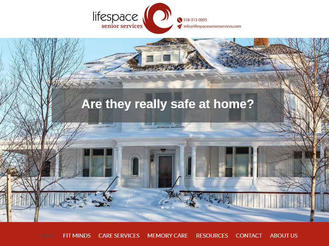 New WordPress Website for Lifespace Senior Services